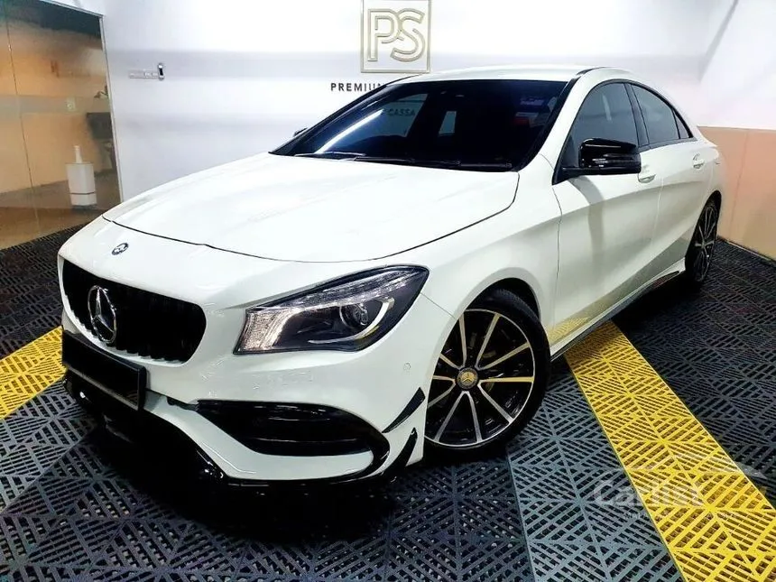 Mercedes-Benz CLA200 2015 1.6 in Kuala Lumpur Automatic Coupe White for ...