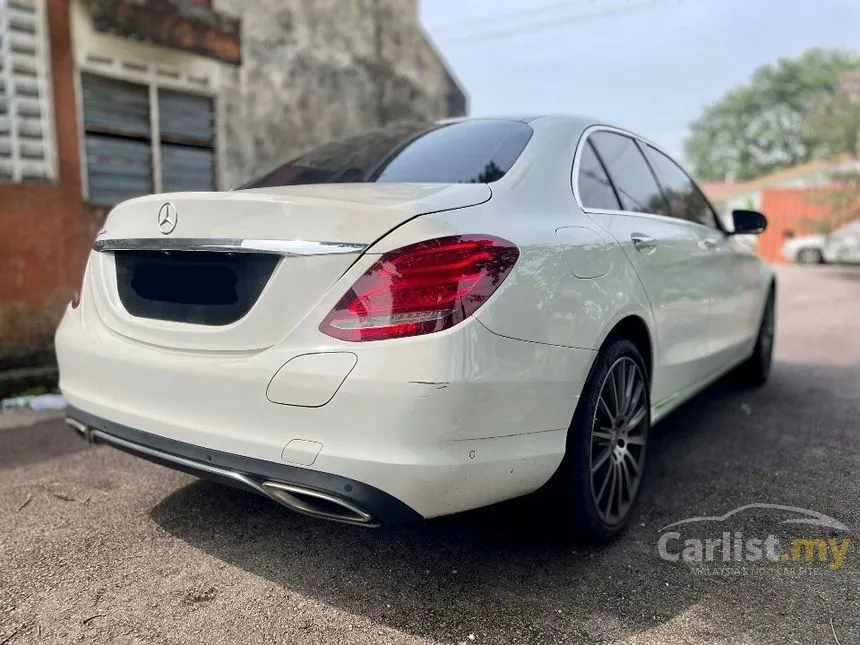 Used 2016 Mercedes-Benz C350 e 2.0 AMG Line Sedan - Carlist.my