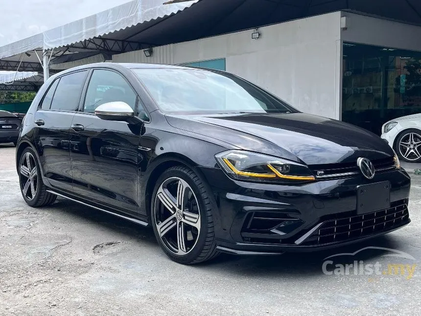 Recon JPN SPEC 2018 Volkswagen Golf R 7.5 2.0 TURBO 4 MOTION UNREG ...