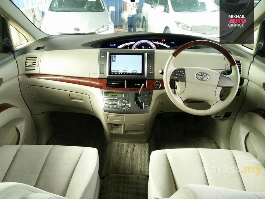 Recon 2012 TOYOTA ESTIMA 2.4 AERAS G (BEIGE COLOUR FOR INTERIOR, 7 ...