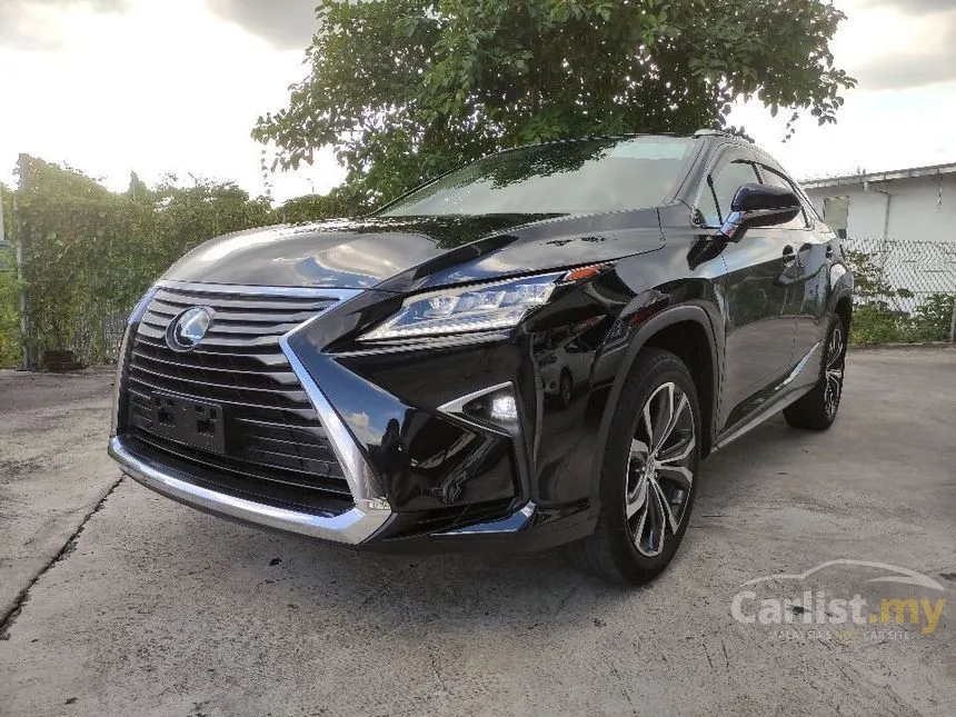 Recon 2016 Lexus RX200t 4WD Base Grade UNREG [3 LED] [SIDE REVERSE ...