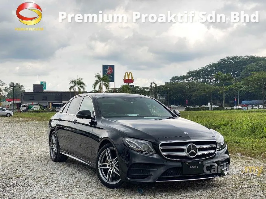 Recon 2018 Mercedes-Benz E250 AMG BURMESTER PANORAMIC 4CAM 33K KM 5YRS WARRANTY JAPAN SPEC ...