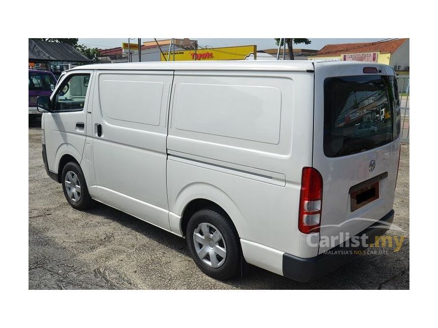 Used 1 Ton Toyota Hiace Panel Van D4-D, 2.5CC, Green Engine, Diesel ...