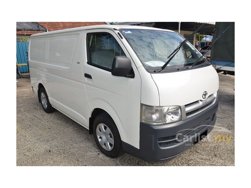 Used 1 Ton Toyota Hiace Panel Van D4-D, 2.5CC, Green Engine, Diesel ...