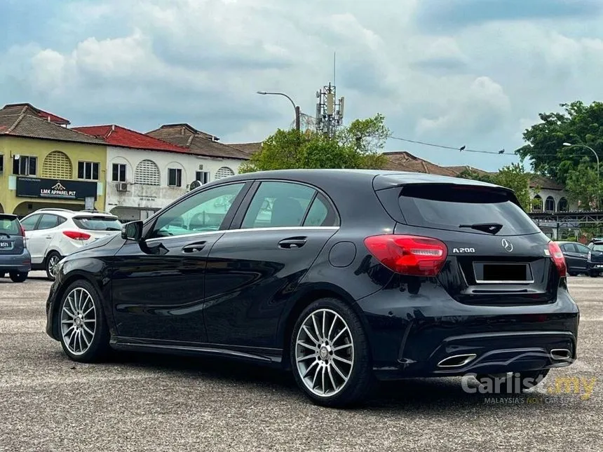 Used 2017 Mercedes-Benz A200 1.6 W176 AMG LINE FACELIFT FULL SERVICES ...