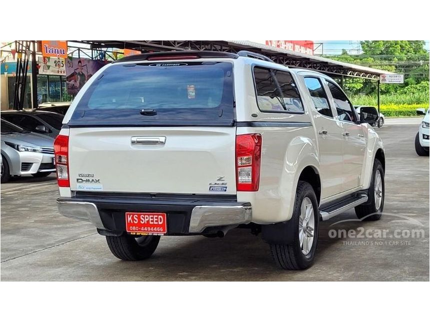 Isuzu D-Max 2016 Hi-Lander Z 1.9 in กรุงเทพและปริมณฑล Automatic Pickup สีขาว for 599,000 Baht ...