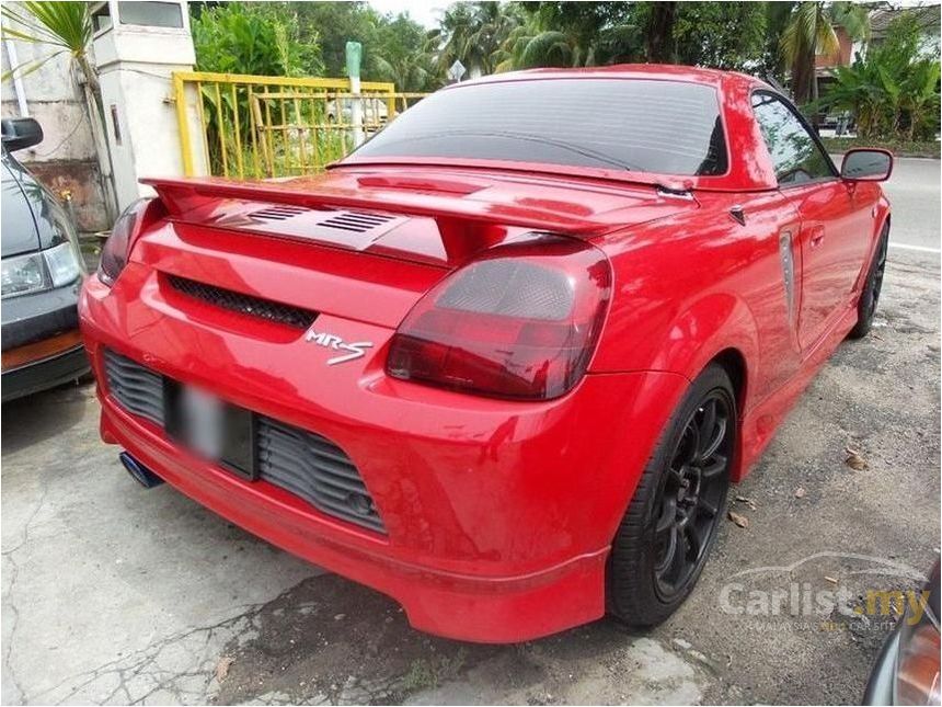 Used 2000 Toyota MRS 1.8 Convertible (A) - Carlist.my