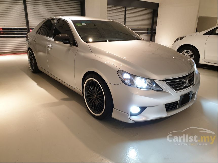 Toyota Mark X 2011 250G S Package 2.5 in Kuala Lumpur Automatic Sedan ...