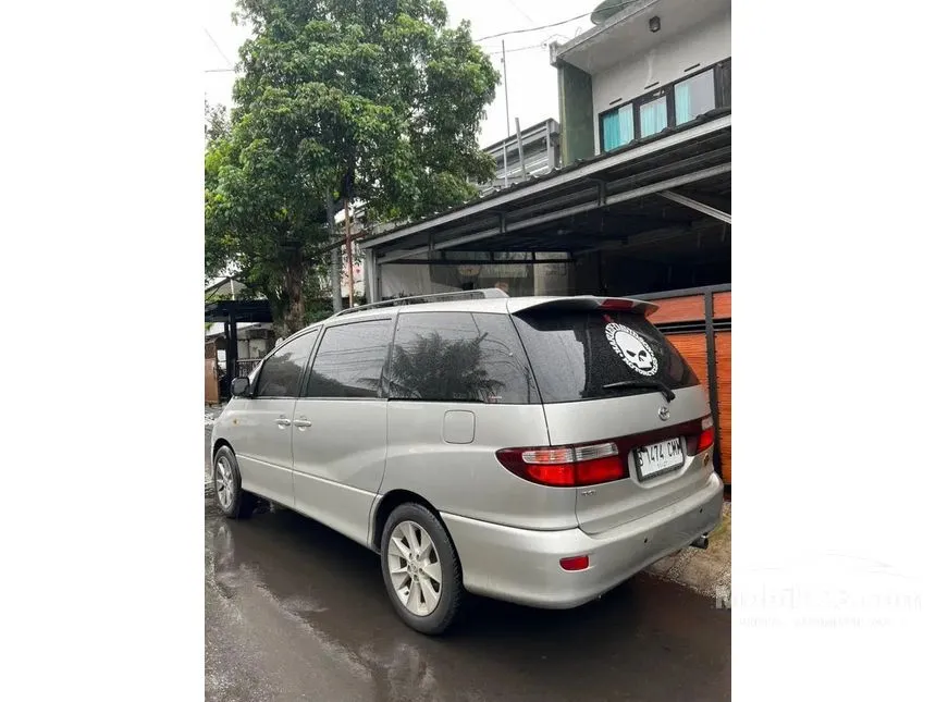 Jual Mobil Toyota Previa 2002 Standard 2.4 di Jawa Barat Automatic MPV ...