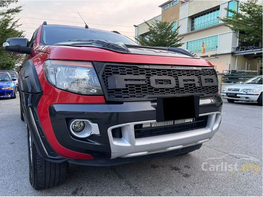 Ford Ranger 2014 Wildtrak 3.2 in Selangor Automatic Pickup Truck Red ...