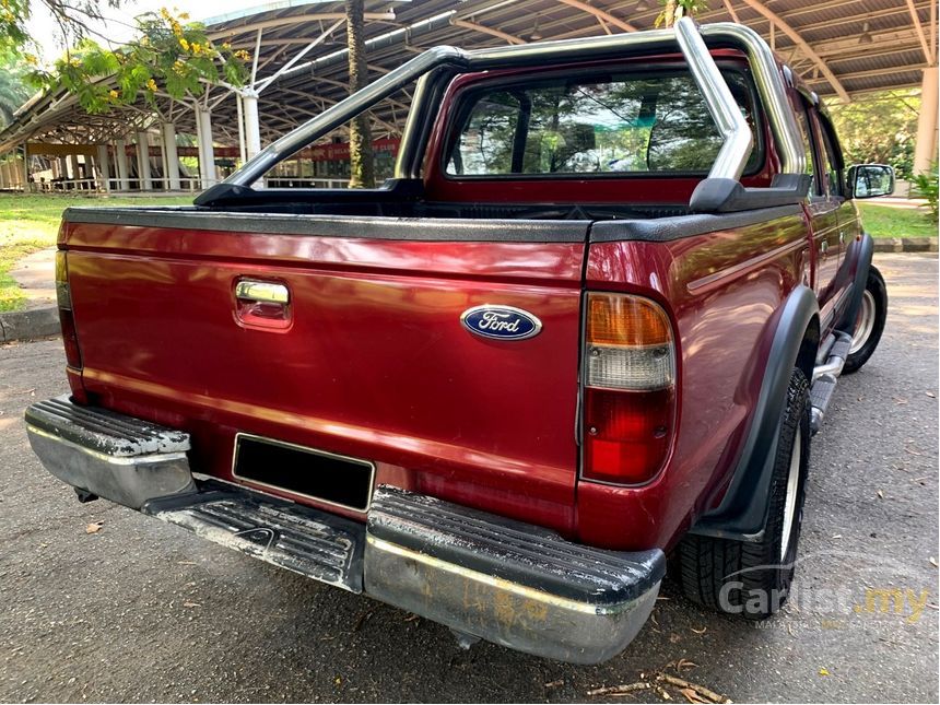 Ford Ranger 2005 XLT 2.5 in Kuala Lumpur Automatic Pickup Truck Red for ...