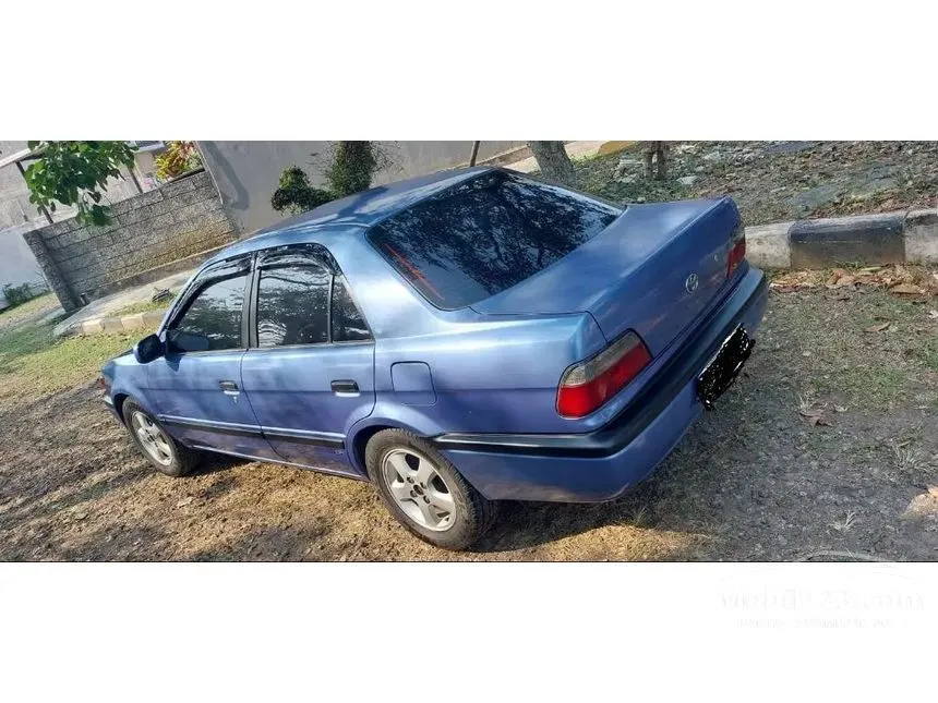 Jual Mobil Toyota Soluna 2000 GLi 1.5 di Jawa Barat Automatic Sedan ...