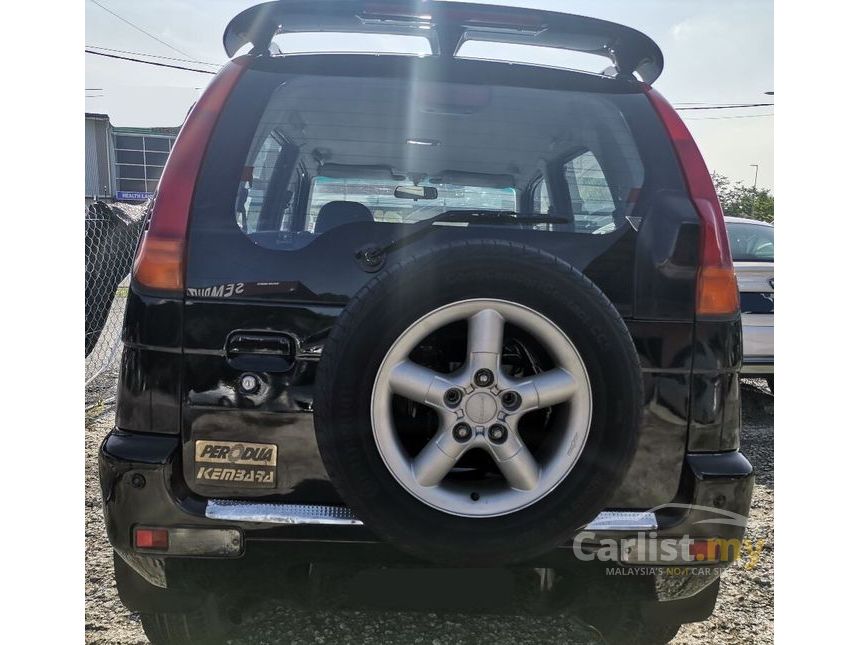 Used 1998 Perodua Kembara 1.3 EZ SUV - Carlist.my