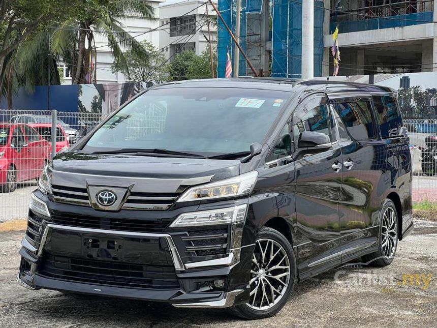 Recon UNREGISTER 2022 Toyota Vellfire 2.5 MPV GOLDEN EYES MODELLISTA ...