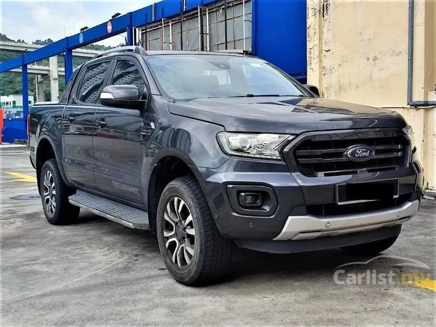 Used 2019 Ford Ranger 2.0 Wildtrak High Rider Pickup Truck FSR BY FORD ...