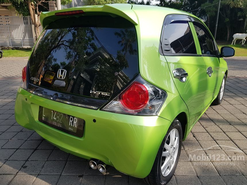 Jual Mobil Honda Brio 2013 E 1.3 di Jawa Timur Automatic Hatchback ...
