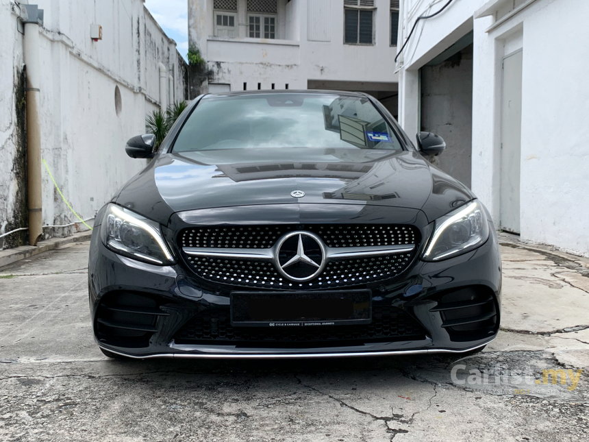 Mercedes-Benz C300 2020 AMG 2.0 in Penang Automatic Sedan Black for RM ...