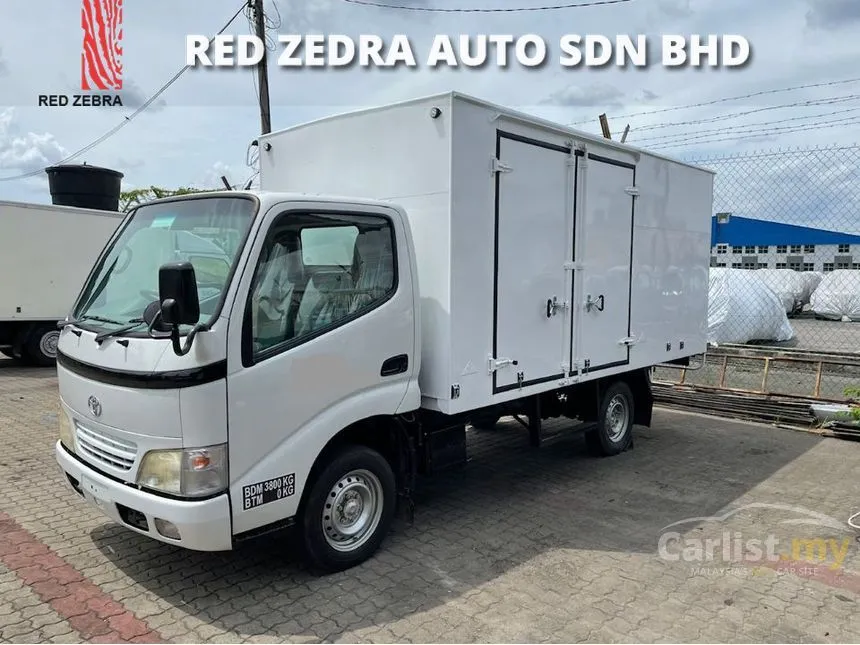 New New Toyota Dyna Box 12Ft Yr2023 Unreg Rebuild - Carlist.my