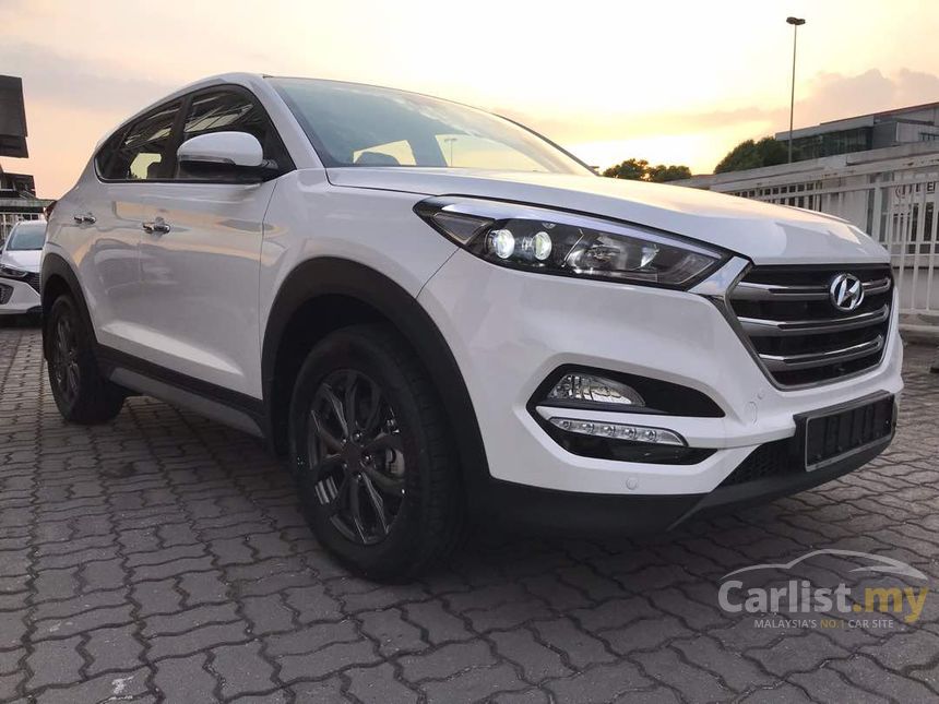 Hyundai Tucson 2018 Turbo 1.6 in Kuala Lumpur Automatic SUV White for ...