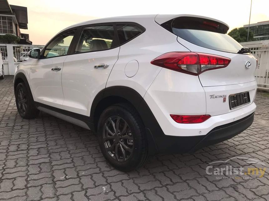 Hyundai Tucson 2018 Turbo 1.6 in Kuala Lumpur Automatic SUV White for ...