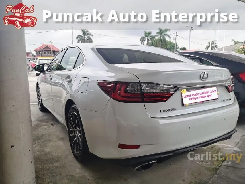 Lexus ES250 2016 Luxury 2.5 in Selangor Automatic Sedan White - 8517733 ...