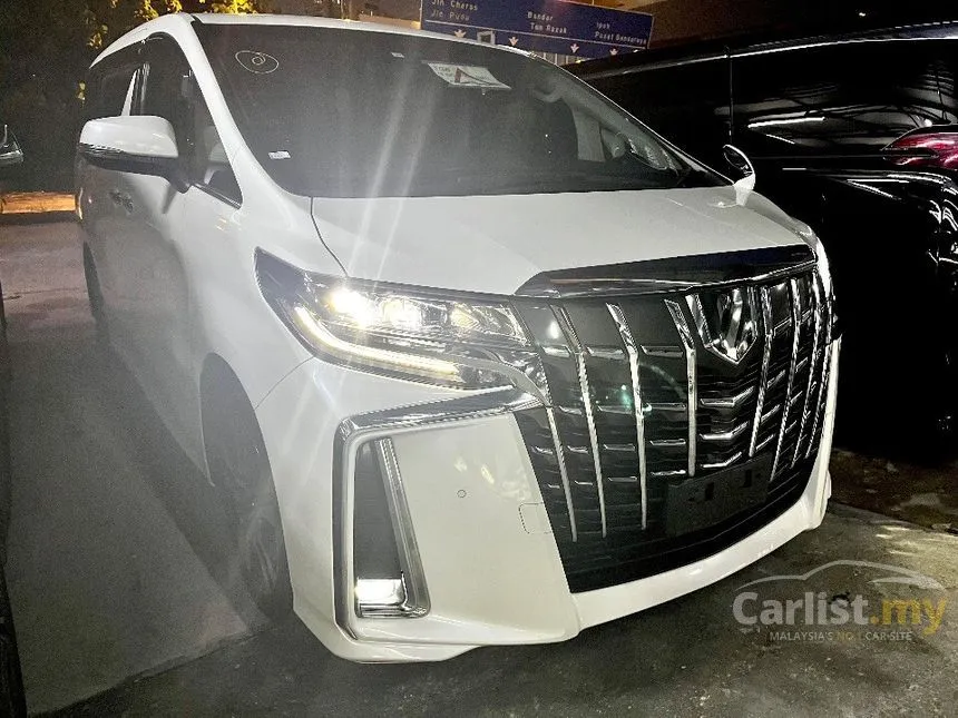Recon Low Mileage 2019Dec Toyota Alphard 2.5 G S C Package MPV - Carlist.my