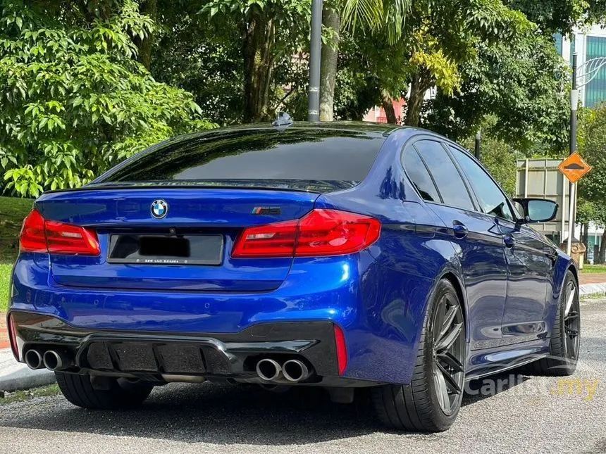 Used 2018 BMW M5 4.4 Competition Sedan Upgraded Stage 2 700+hp - Carlist.my
