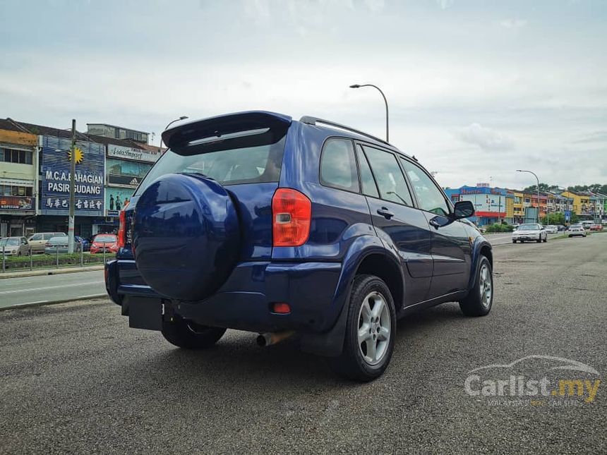 Toyota RAV4 2002 2.0 in Johor Automatic SUV Blue for RM 15,000 ...