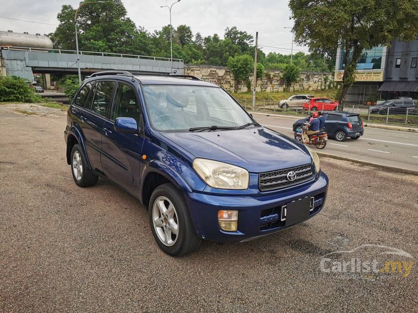 Toyota RAV4 2002 2.0 in Johor Automatic SUV Blue for RM 15,000 ...