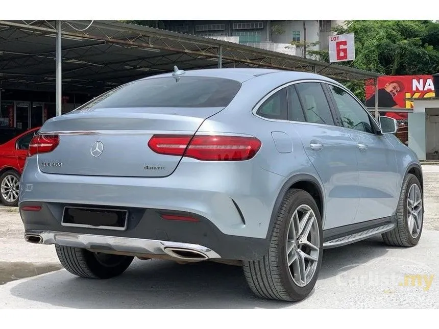 Used 2018 Mercedes-Benz GLE400 Coupe 3.0 4MATIC AMG Full Spec - Carlist.my