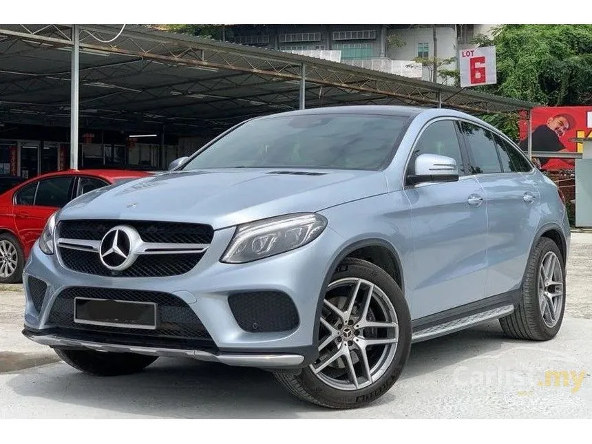 Used 2018 Mercedes-Benz GLE400 Coupe 3.0 4MATIC AMG Full Spec - Carlist.my