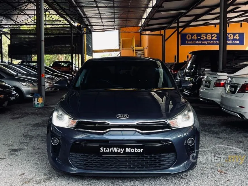 Used 2018 Kia Rio 1.4 EX Hatchback (SunRoof) - Carlist.my