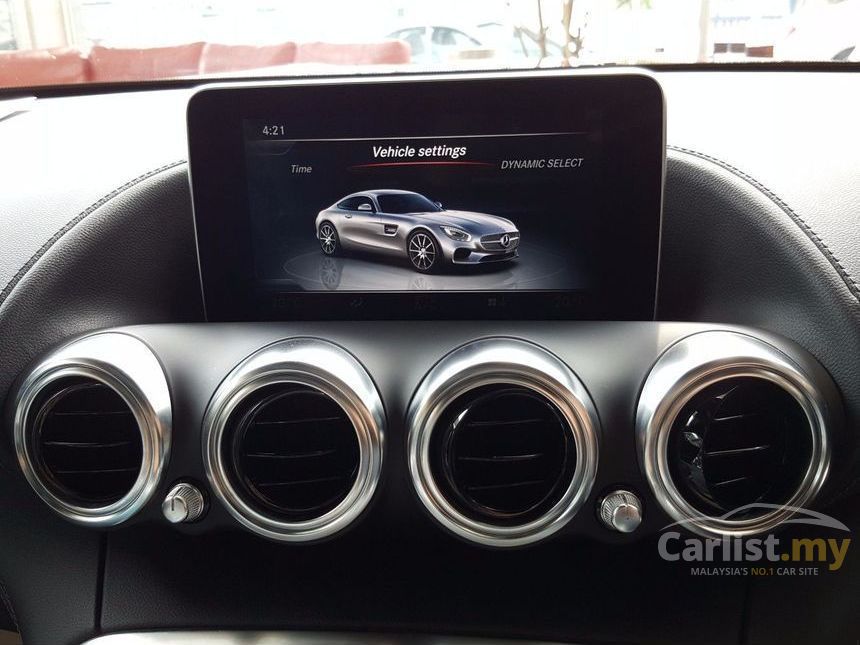 Mercedes-Benz AMG GT 2015 S 4.0 in Kuala Lumpur Automatic Coupe Maroon ...