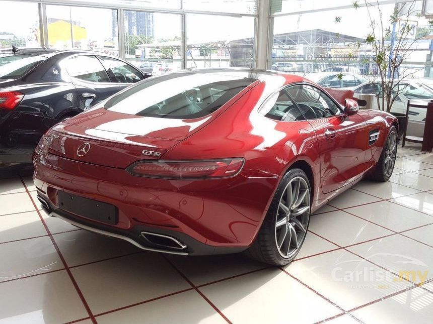Mercedes-Benz AMG GT 2015 S 4.0 in Kuala Lumpur Automatic Coupe Maroon ...
