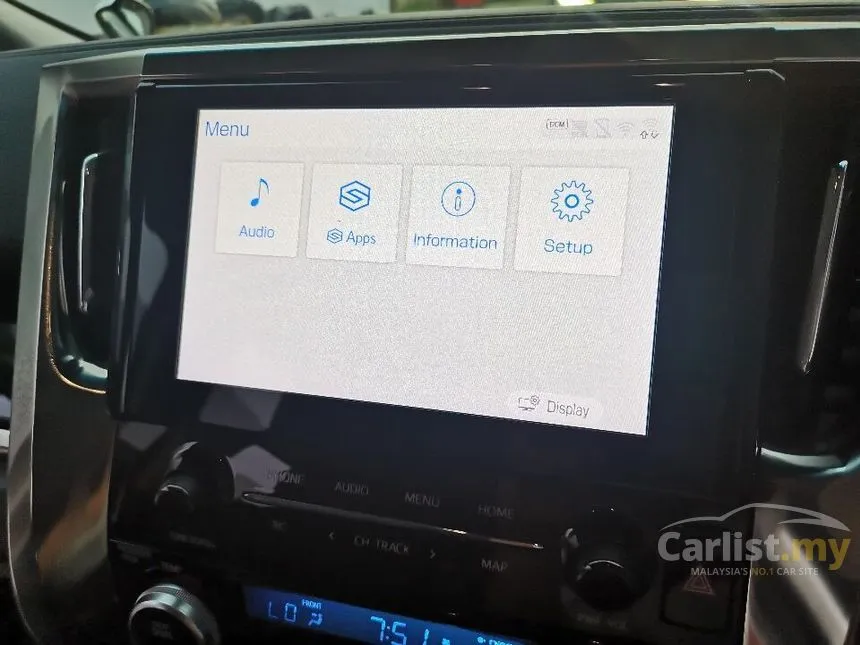 Recon 2020 Toyota Alphard 2.5 SC / MILEAGE 3900 KM / GRADE 5 A / 3 LED ...