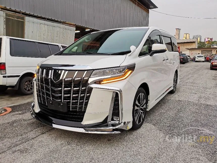 Recon 2020 Toyota Alphard 2.5 SC / MILEAGE 3900 KM / GRADE 5 A / 3 LED / MODELISTA KIT - Carlist.my