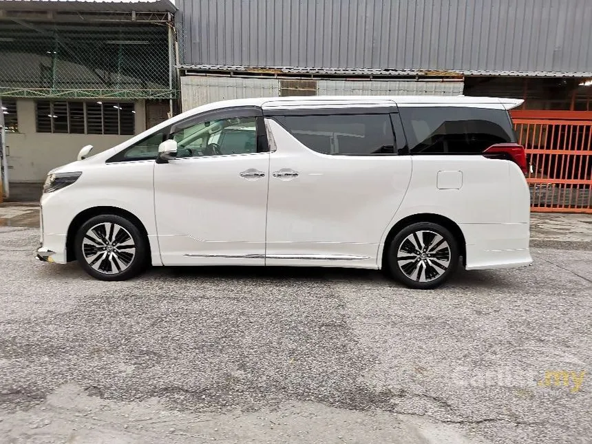Recon 2020 Toyota Alphard 2.5 SC / MILEAGE 3900 KM / GRADE 5 A / 3 LED / MODELISTA KIT - Carlist.my