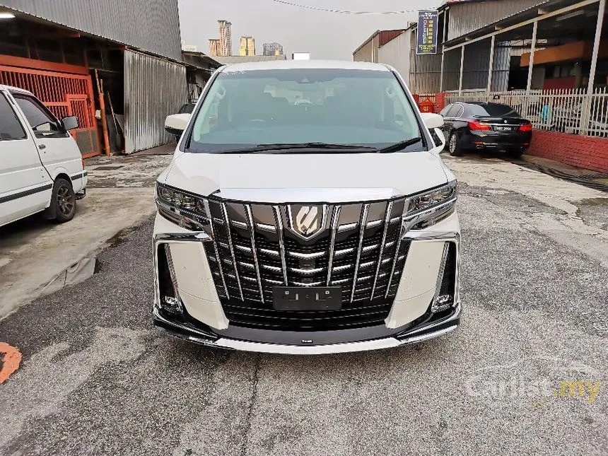Recon 2020 Toyota Alphard 2.5 SC / MILEAGE 3900 KM / GRADE 5 A / 3 LED / MODELISTA KIT - Carlist.my
