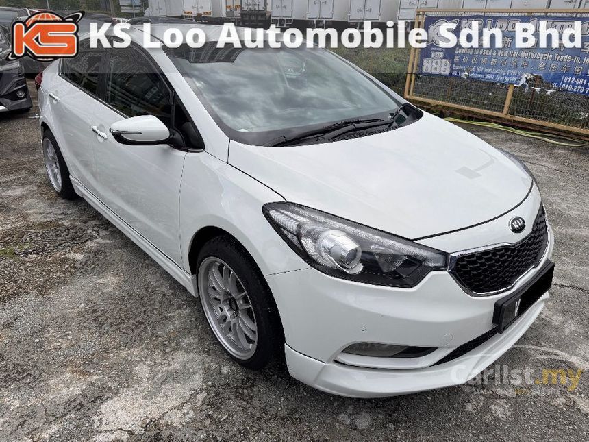 Used Kia Cerato 1.6 K3 (A) FULL SPEC - ALL PROBLEM CAN APPLY LOAN HERE ...
