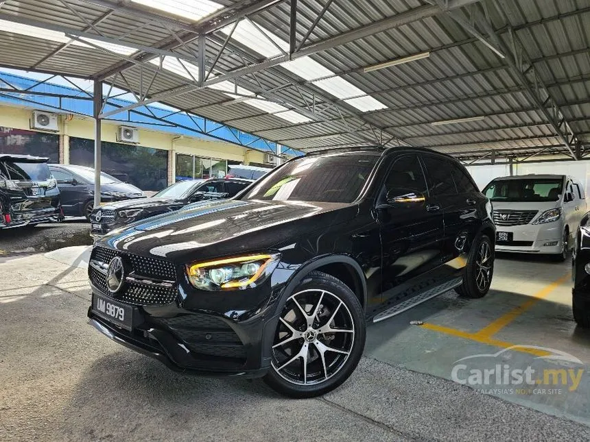 Used MERCEDES BENZ GLC300 2.0L 4-MATIC AMG LINE(255HP) -360 REVERSE CAMERA, FULL BROWN LEATHER ...