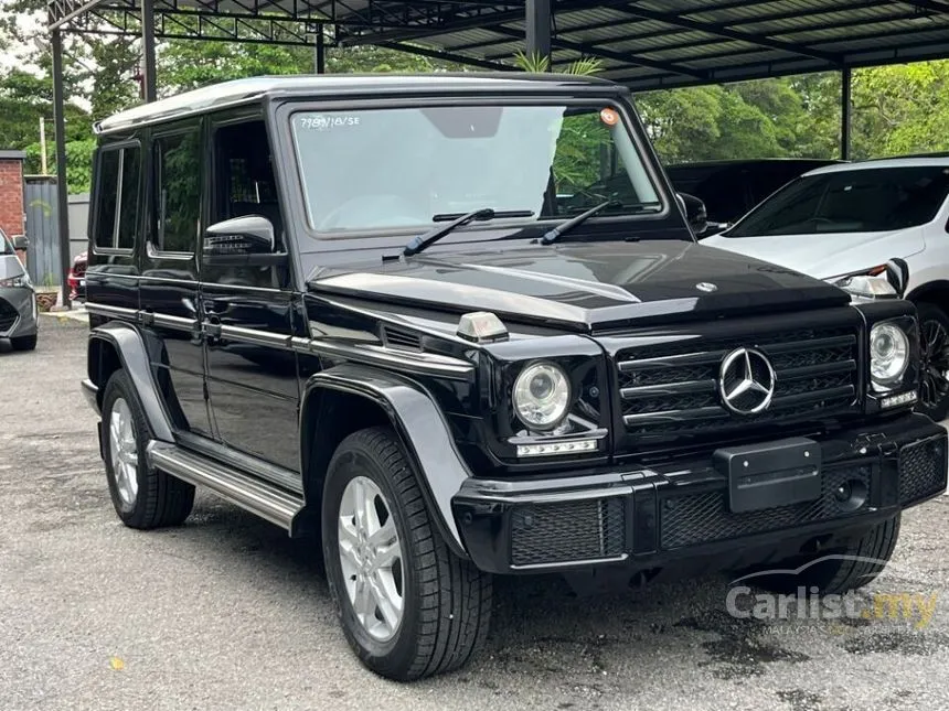 Recon 2018 Mercedes-Benz G350 3.0 d AMG JAPAN SPEC - Carlist.my