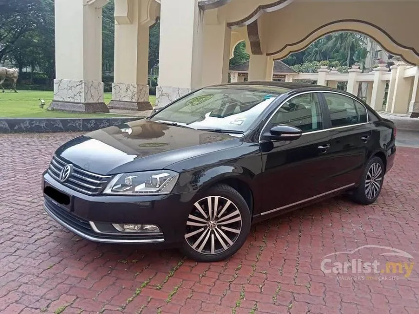 Used 2016 Volkswagen PASSAT 1.8 TSI (CKD) ENHANCED (A) - Carlist.my