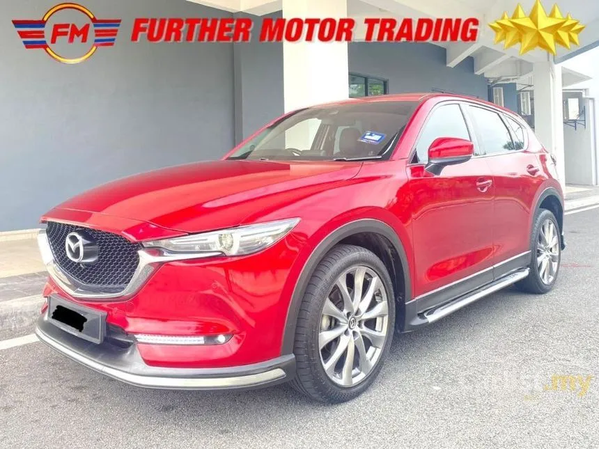Used MAZDA CX-5 2.5T (A) SKYACTIV TURBO CHARGE FACELIFT SUPER LOW MILEAGE LIMITED EDITION AWD ...