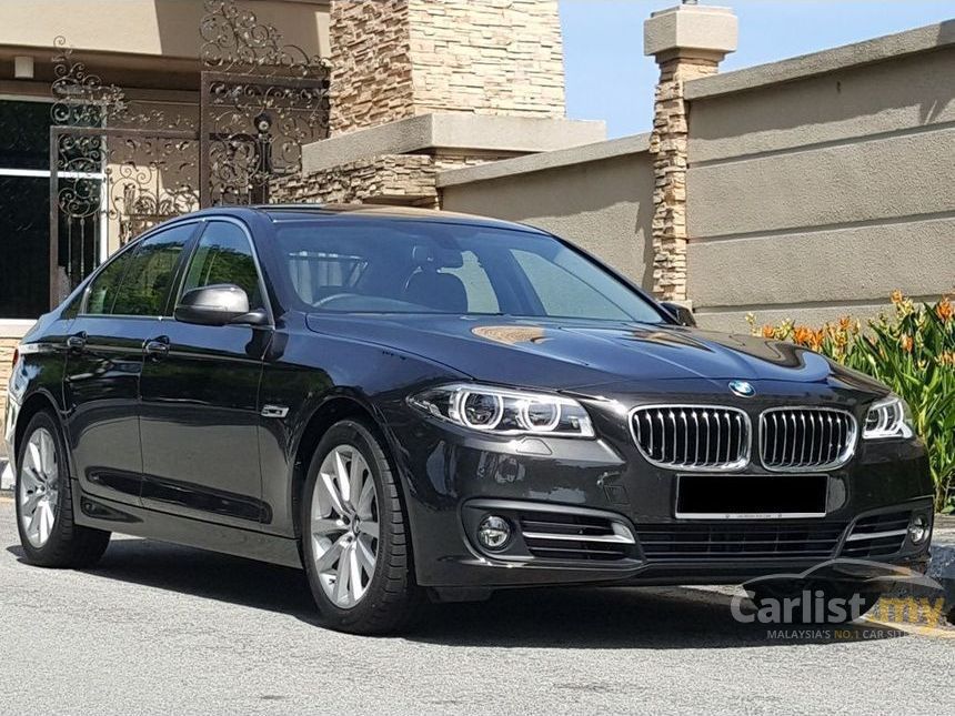 Used 2015 BMW 520i (A)F10 LC I NEW FACELIFT TWIN POWER TURBO NEW MODEL ...