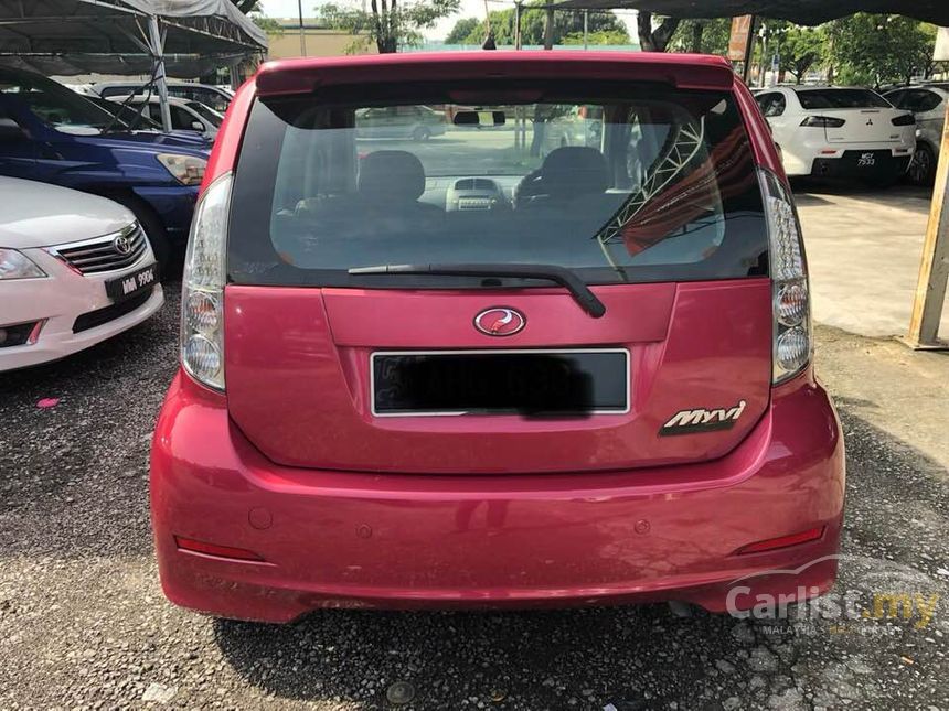 Perodua Myvi 2011 EZi 1.3 in Selangor Automatic Hatchback Pink for RM ...
