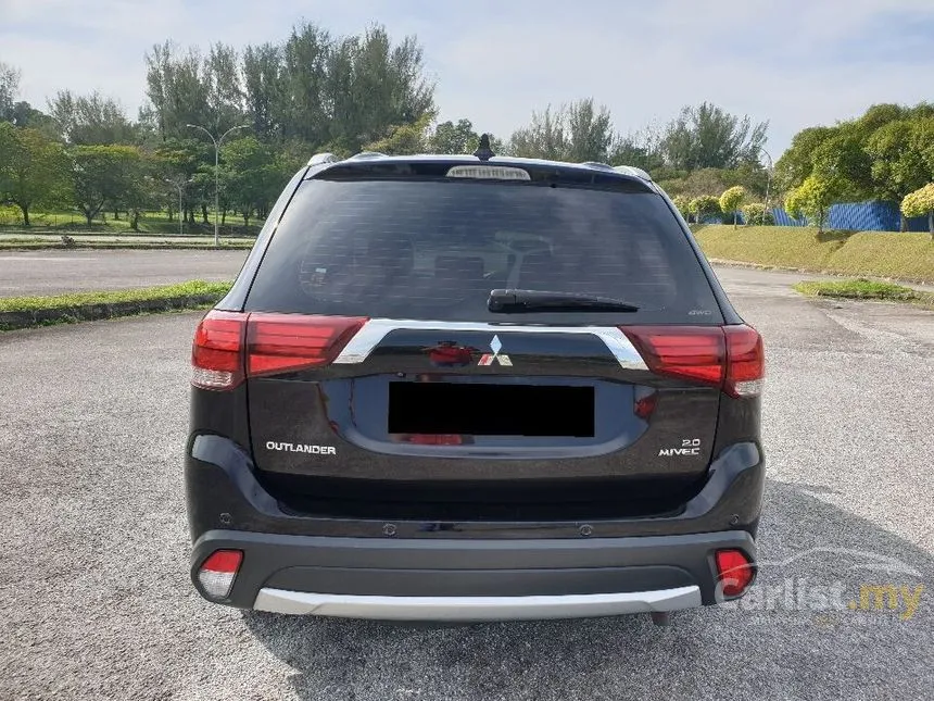 Used 2017 Mitsubishi Outlander 2.0 SUV (A) AWD 7 SEATER REVERSE CAMERA ...