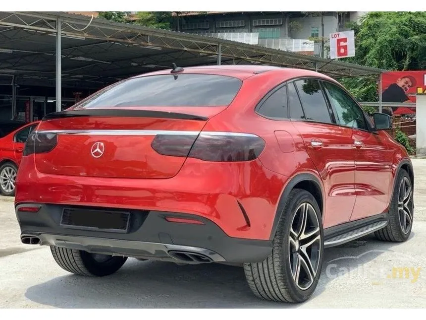Used 2017 Mercedes-Benz GLE450 Coupe 3.0 AMG SPORT FULL SPEC CARBON STEERING - Carlist.my