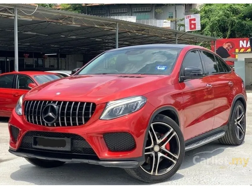 Used 2017 Mercedes-Benz GLE450 Coupe 3.0 AMG SPORT FULL SPEC CARBON STEERING GLE 43 - Carlist.my