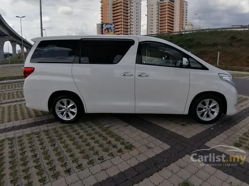 Used 2009 Toyota ALPHARD 2.4 240X (A) - Carlist.my