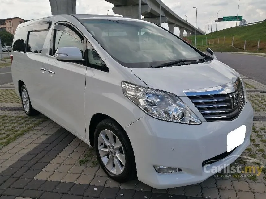 Used 2009 Toyota ALPHARD 2.4 240X (A) 2 Power door - Carlist.my